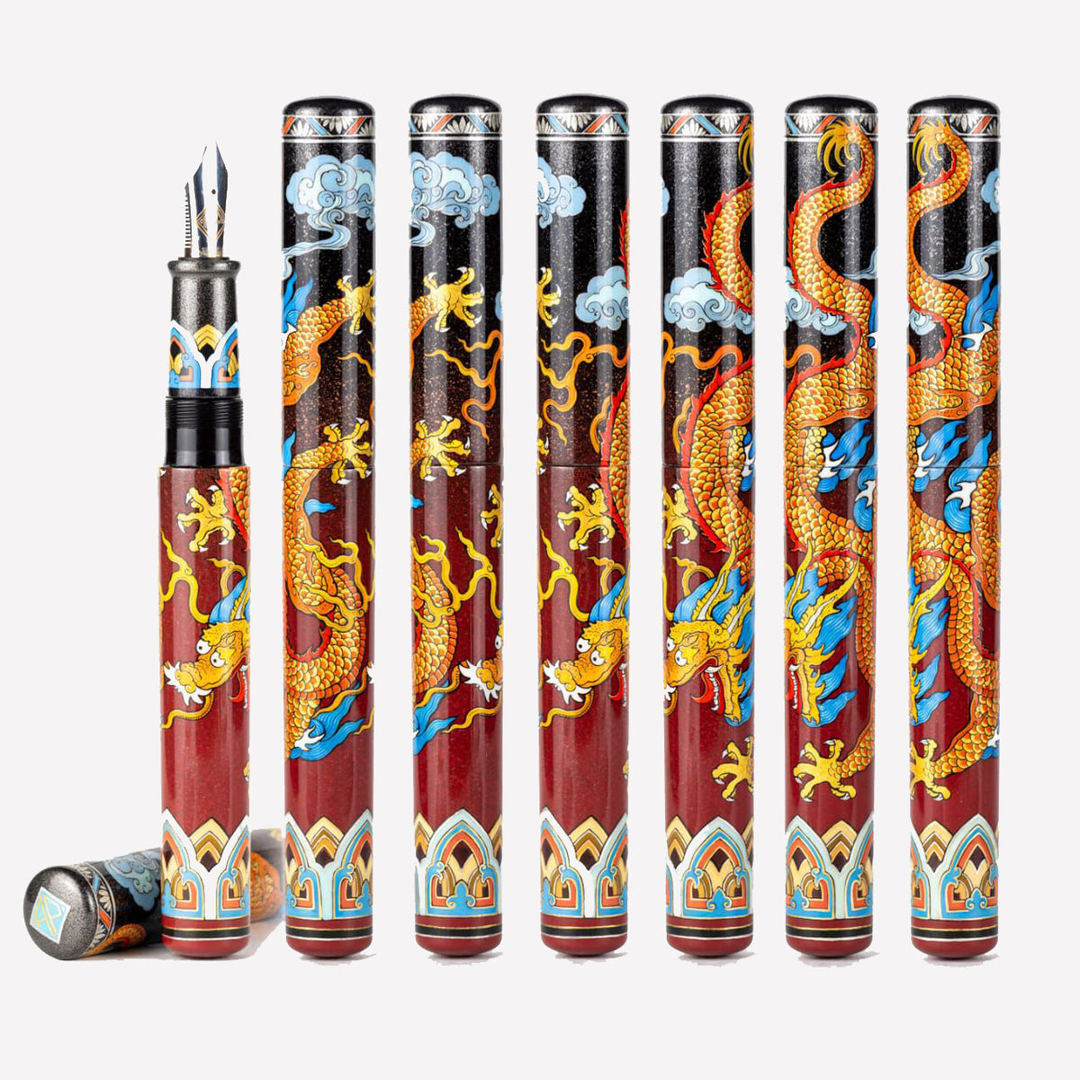 AP Limited Editions Irresistible Dragon FP | Airline International ...