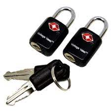 TSA Key Lock Set - 2 Pack | Airline International – Airline Intl