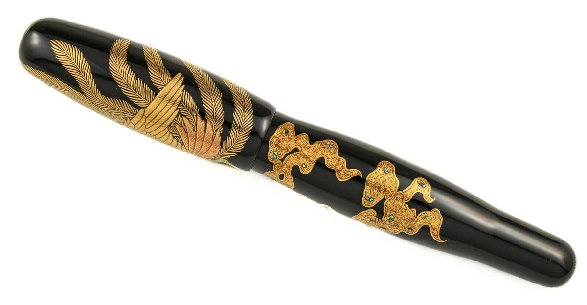 DANITRIO F7 "Hohoh Phoenix" Maki-e Fountain Pen | Airline Intl