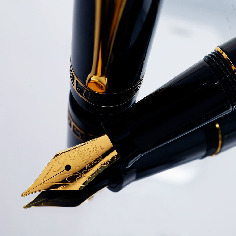 Danitrio Trio Classic Black Fountain Pen | Airline International ...