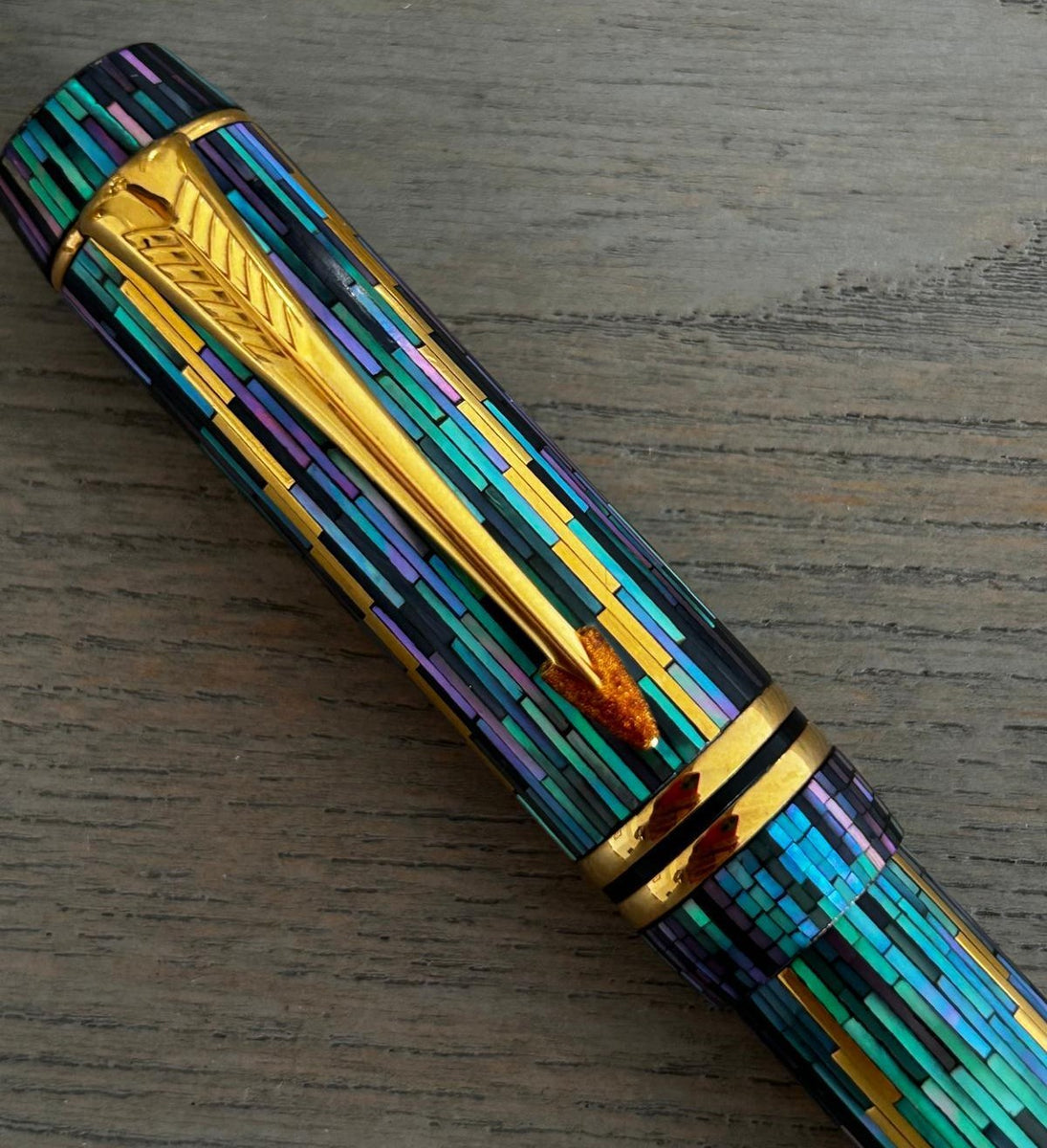 Classic Pens LS1 Kirara Limited Edition Raden Fountain Pen - #15/15 ...