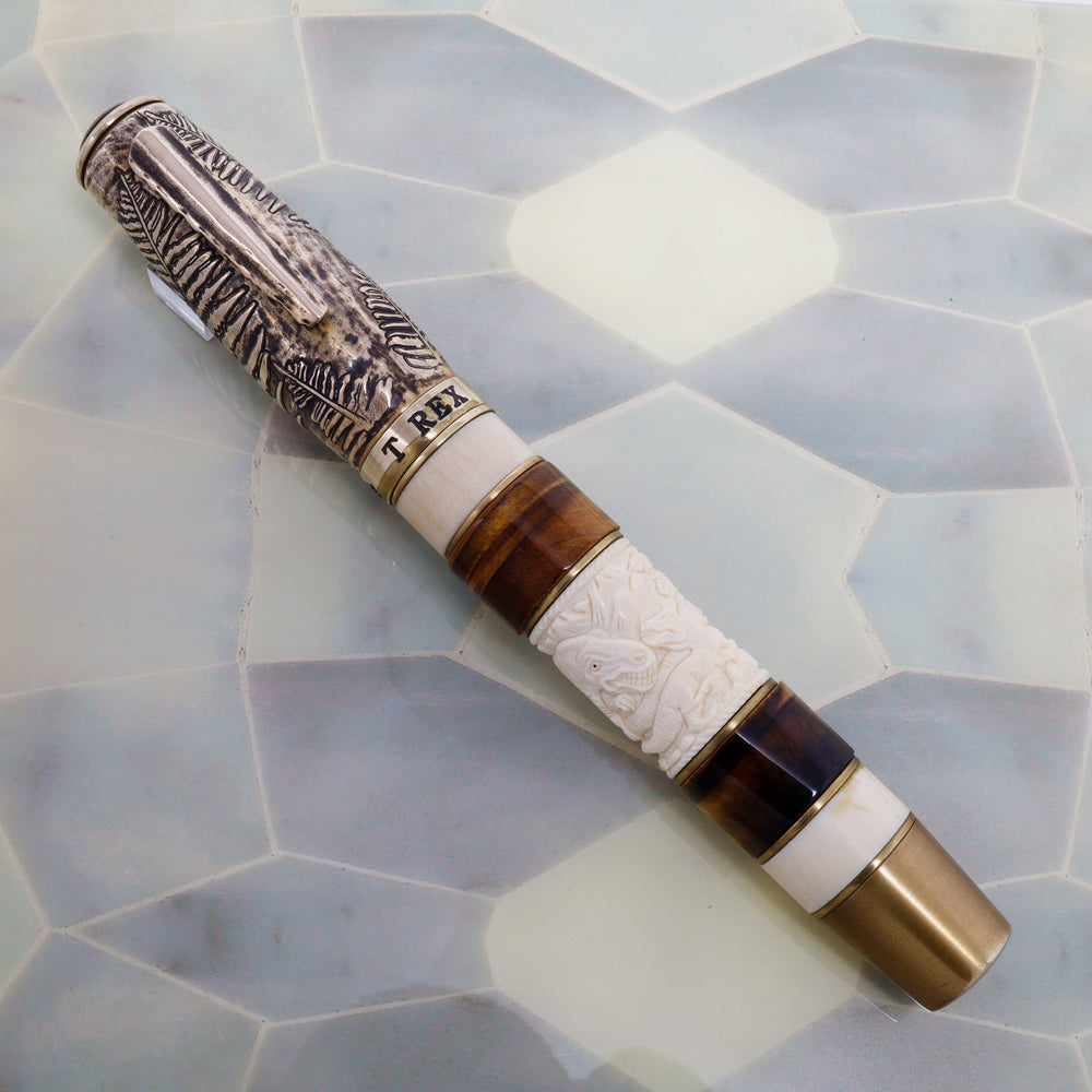 Krone T-Rex Bronze Limited Edition RB Pen | Airline International ...