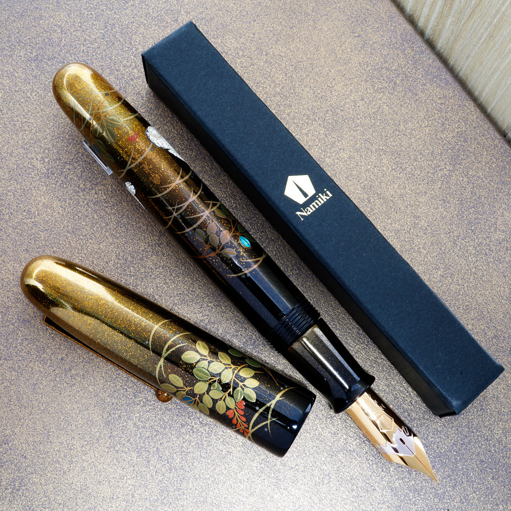 Namiki Emperor Rabbit in Moonlight Ftn. Pen | Airline International ...