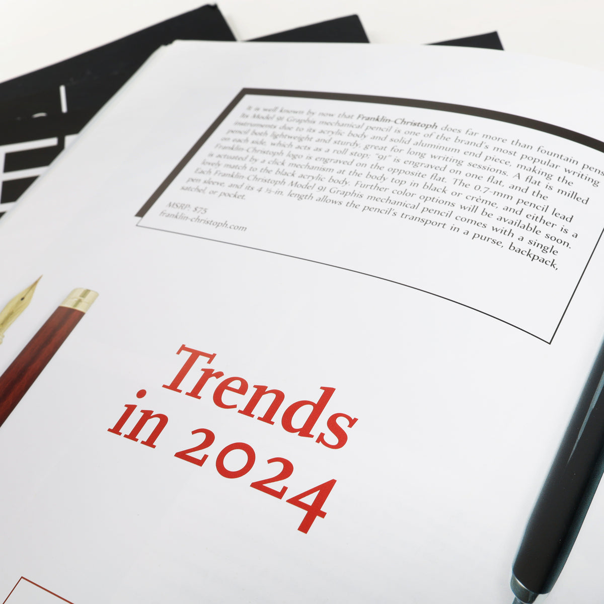 Pen World Magazine - December 2023 Issue | Airline International ...