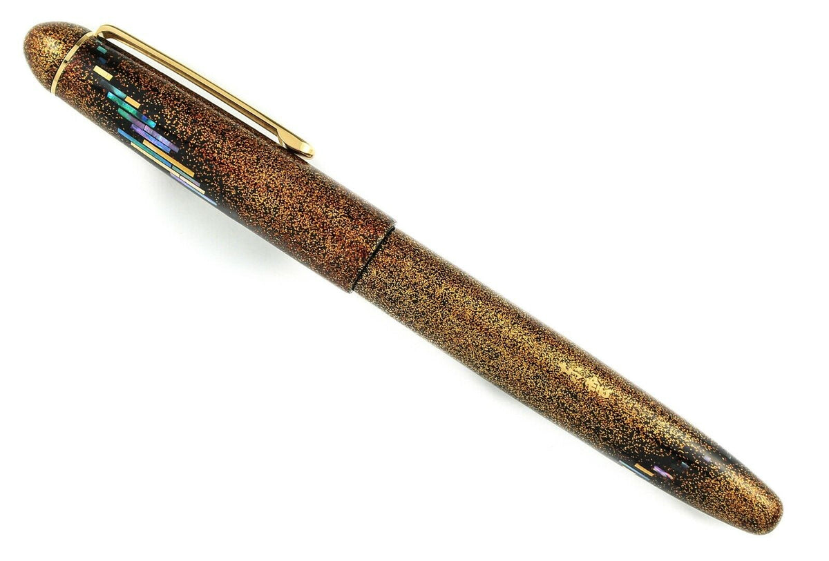 Platinum 3776 Aurora Aizu Raden Fountain Pen | Airline International ...