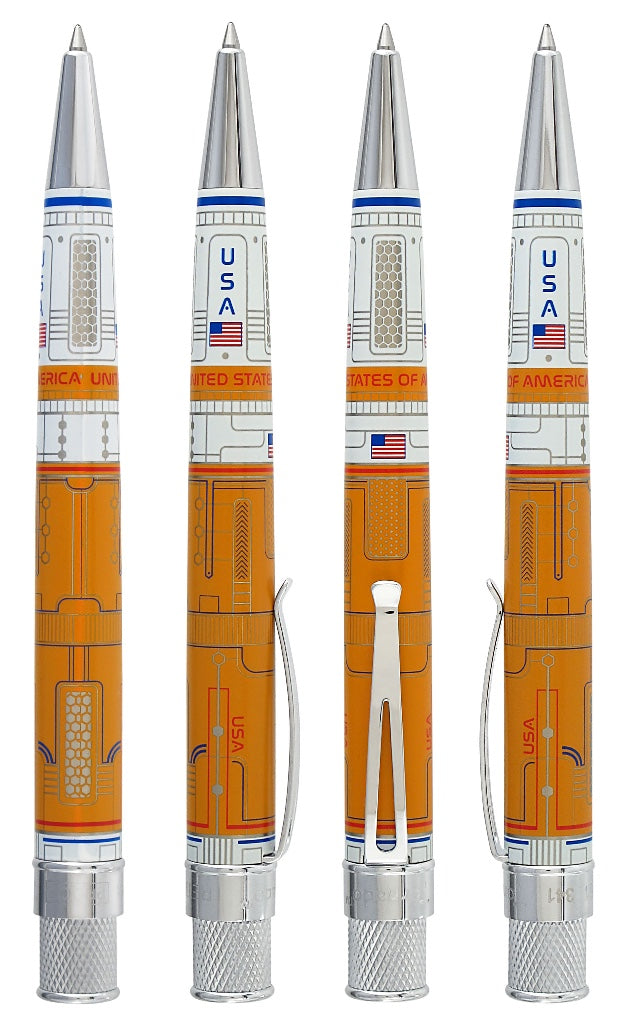 Retro 51 Tornado Popper Mission to Mars | Airline International ...