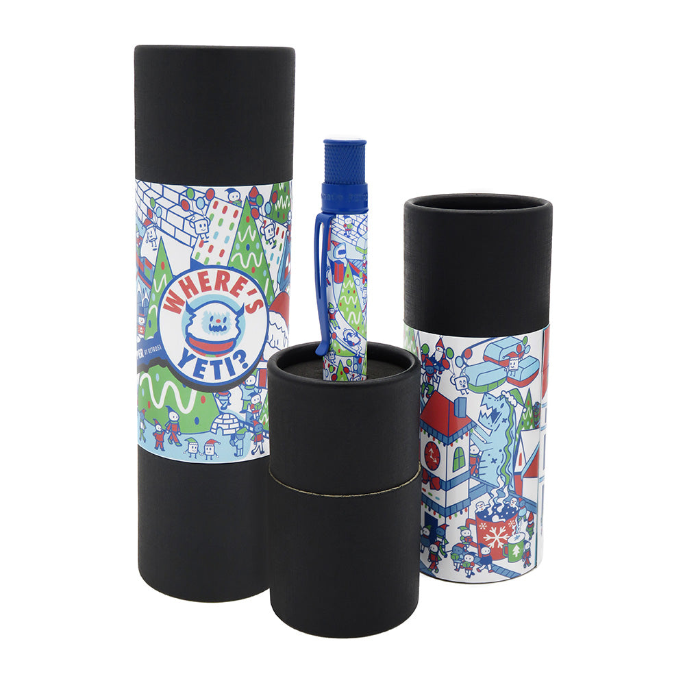 Retro 51 Tornado™ Popper - Where's Yeti? | Airline International ...