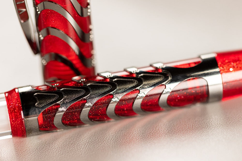 Visconti Skeleton Ruby Red Limited Edition Fountain Pen | Airline Intl