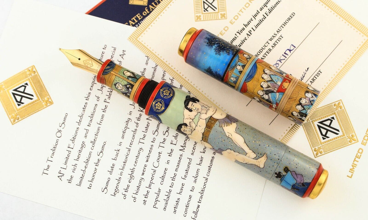 AP Limited Editions "The Tradition of Sumo" Fountain Pen - #02/09 ...