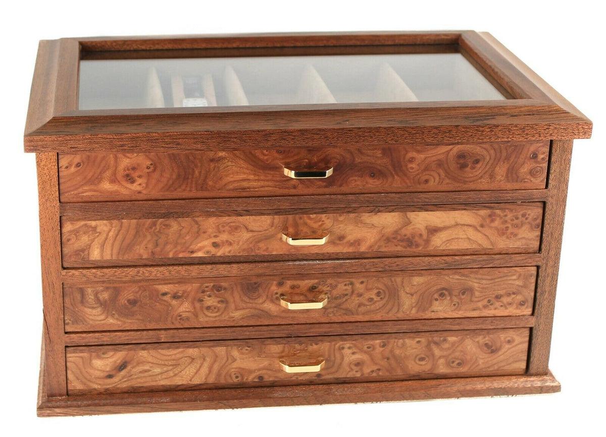 Agresti Briarwood 20 Position Watch Chest - Floor Model | Airline Intl