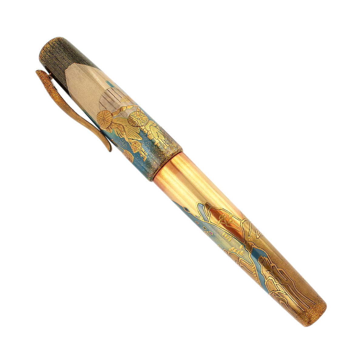 Danitrio F58 "Hakone" Lim. Ed. Fountain Pen | Airline International ...