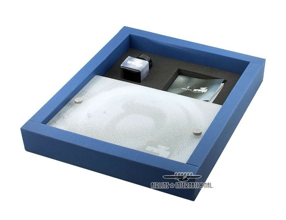Delta Israel's 60th Anniv Sterling Trim Fountain Pen | Airline Intl
