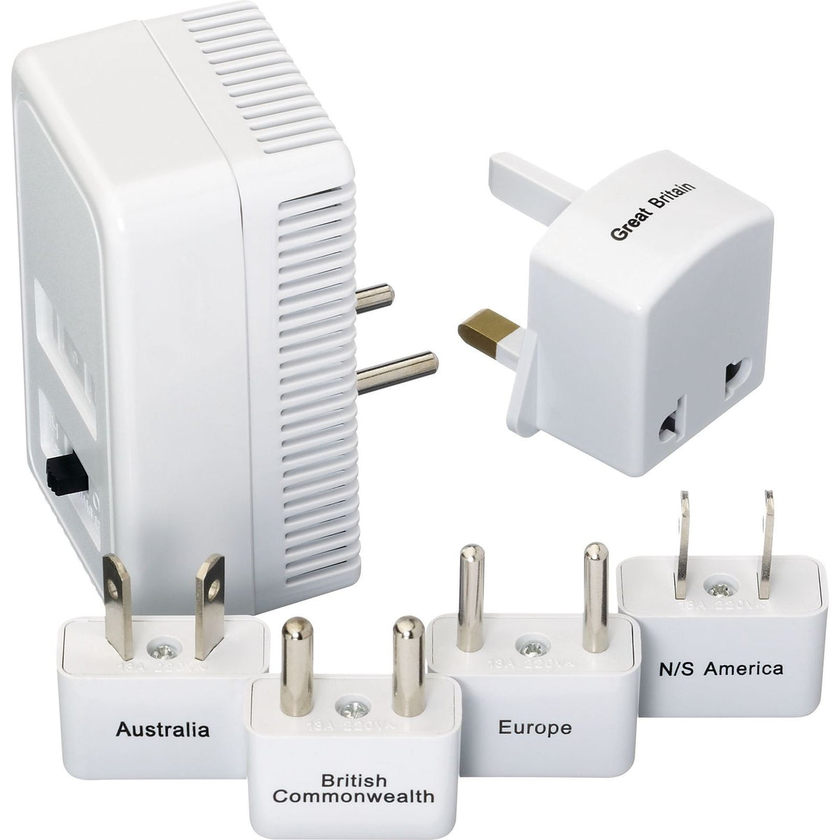 GO Travel Worldwide Adaptor Kit + Converter – Airline Intl