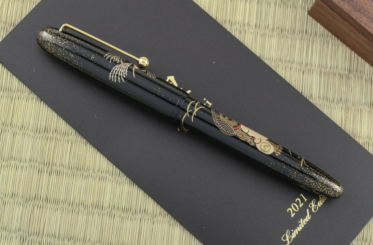Namiki Yukari Limited Edition Tanuki (Racoon Dog) Fountain Pen ...