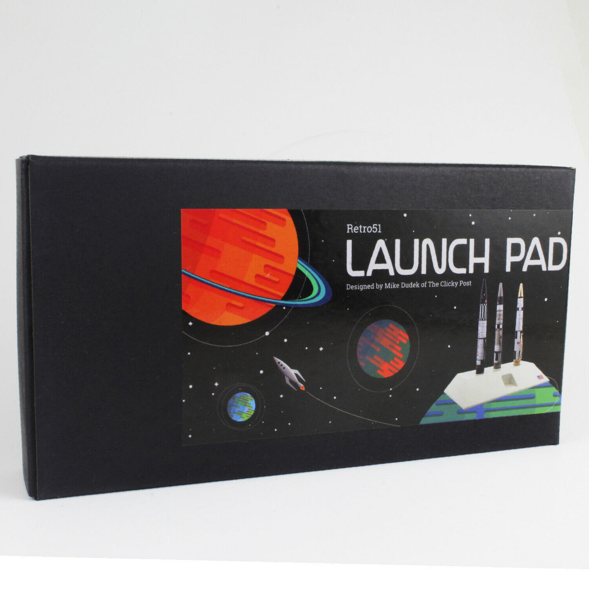Retro 51 Space Launch Pad Pen Display / Holder | Airline International ...