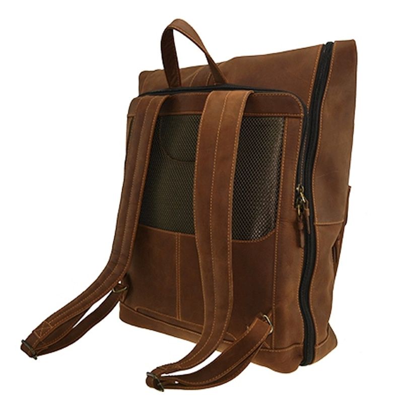 Rustico Leather Rucksack | Airline International Luggage – Airline Intl