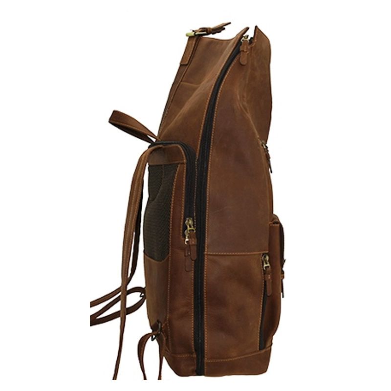 Rustico Leather Rucksack | Airline International Luggage – Airline Intl